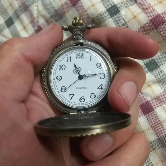 Accessories | New Anime One Piece Skull Pocket Watch Battery Included ...